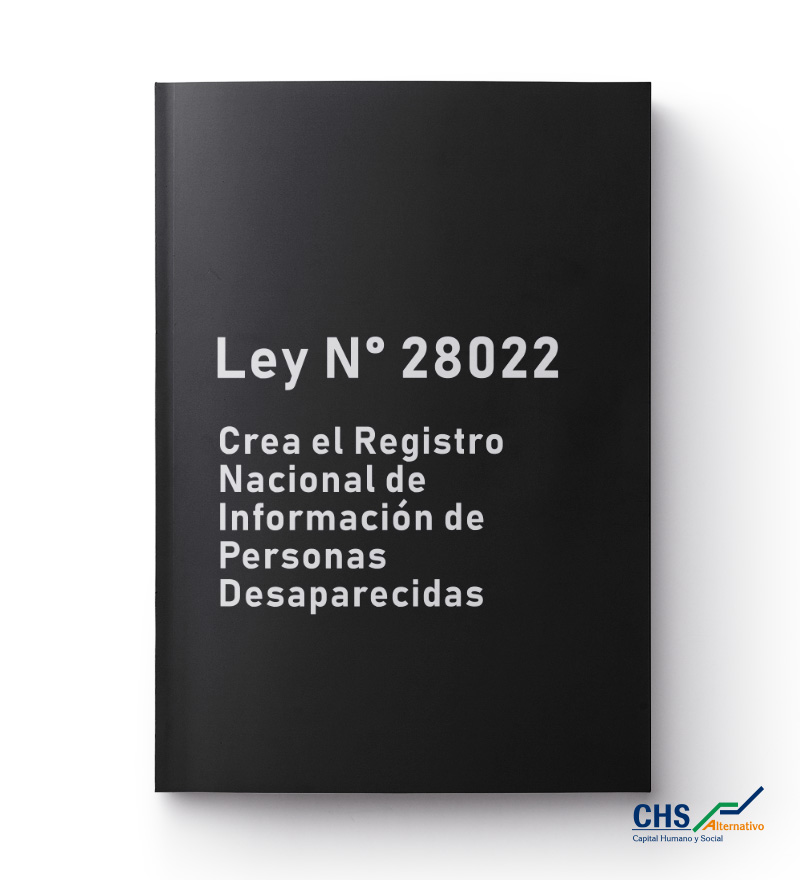 Ley N° 28022 – ::: CHS Alternativo