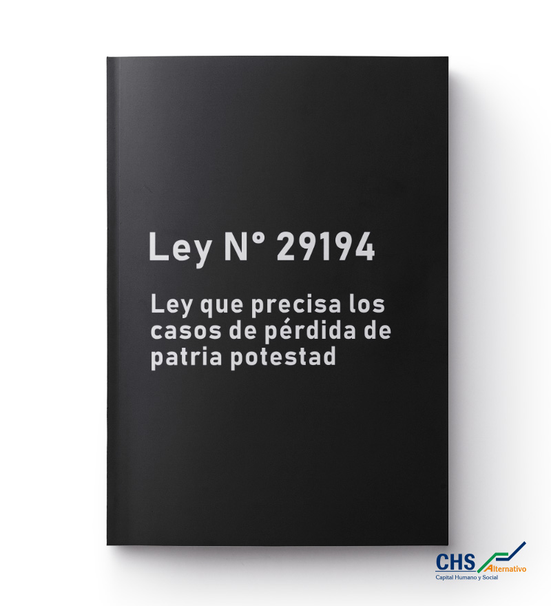 Ley N° 29194 – ::: CHS Alternativo