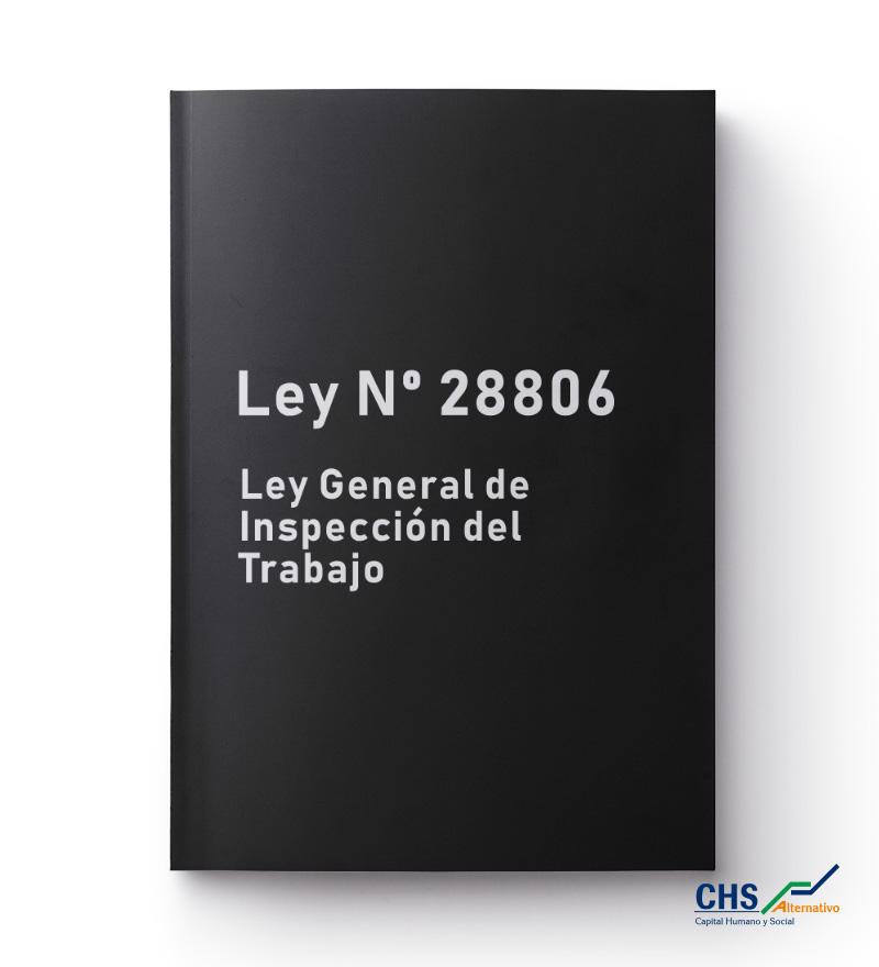 Ley Nº 28806 – ::: CHS Alternativo